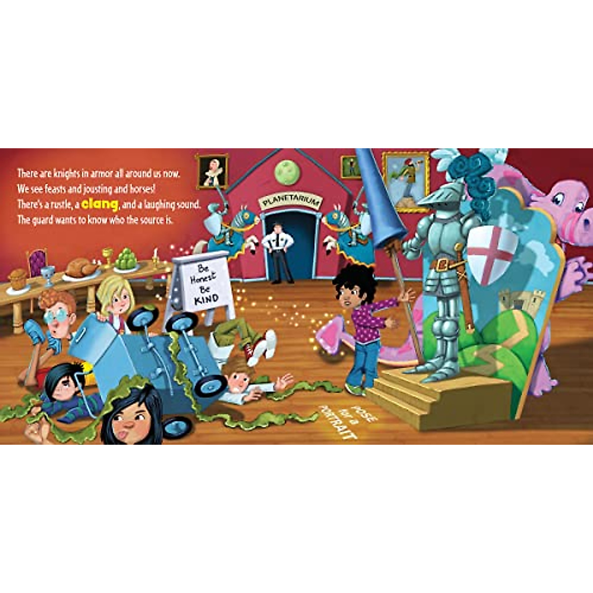 How to Catch a Loveosaurus