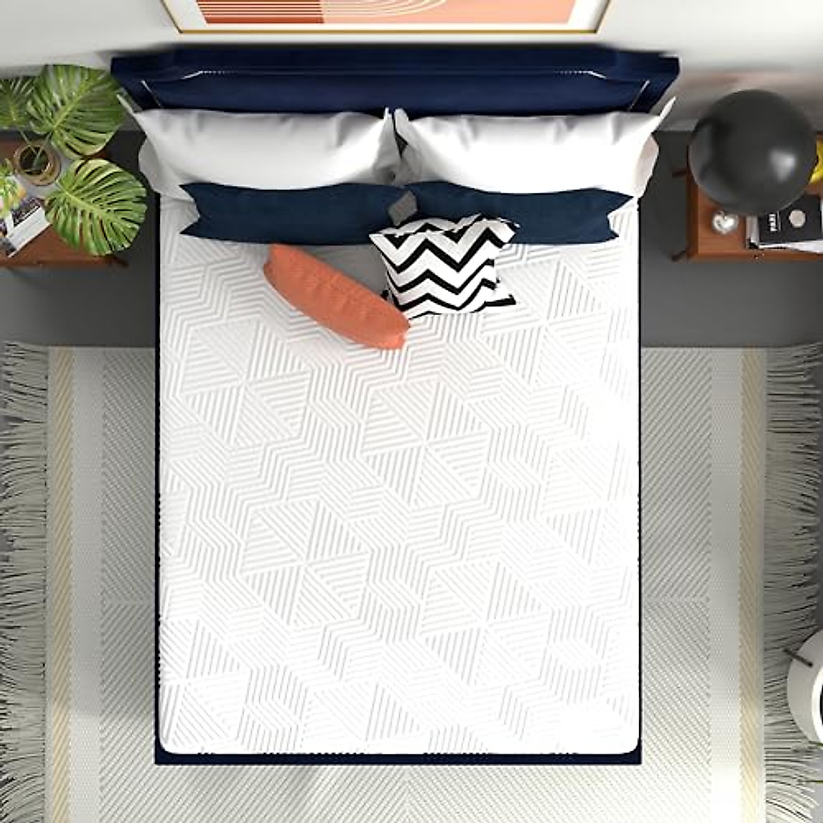 Early Bird CopperCool Performance 12" Medium Hybrid Mattress