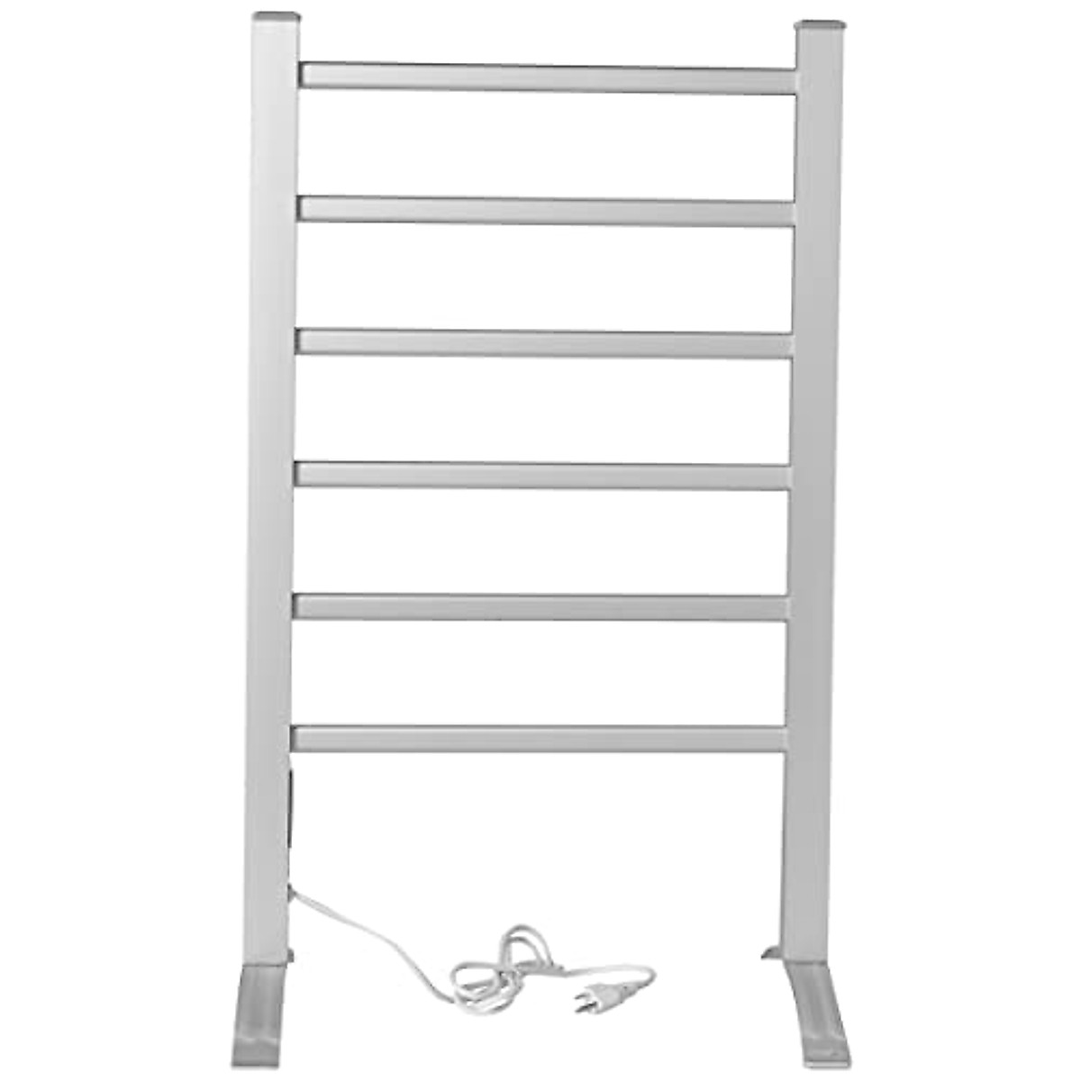Heat Rails PA002T Towel Warmer Drying Rack with Timer, Brushed Chrome Color