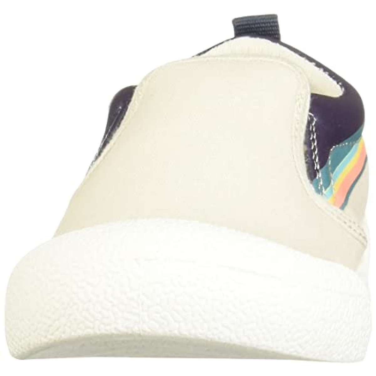 OshKosh B'Gosh boys Oatis Sneaker, White Multi, 8 Toddler US