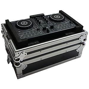 Harmony Audio HCDDJ200 Flight Glide Laptop Stand Tray DJ Custom Case Compatible with Pioneer DDJ-200