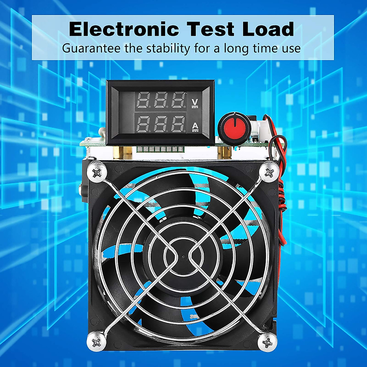 Electronic Load Module 12V 250W 0-20A Load Battery Tester Discharge Board Burn-in Module for Home Industrial