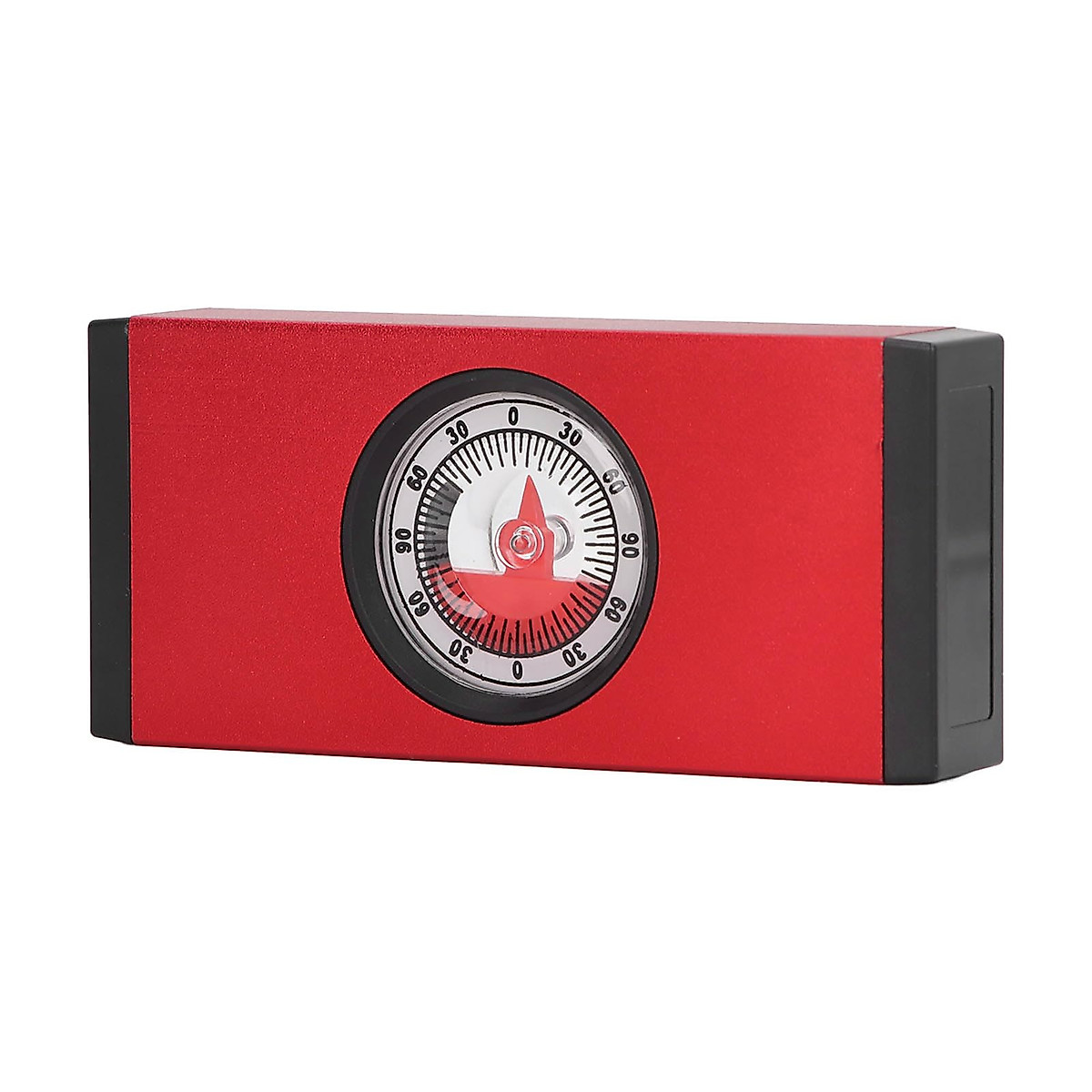 Ruler, Portable Box Angle Measuring Tool Aluminum Alloy Wide Application Clear Display for Assembly