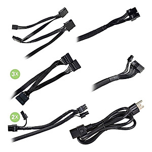 EVGA 700 BR, 80+ Bronze 700W, 3 Year Warranty, Power Supply 100- BR-0700-K1 100-BR-0700-K1