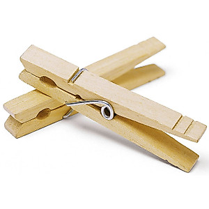 Whitmor 6026-855 Clothespin, S/50, Beige