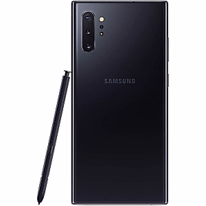 Samsung Galaxy Note 10+, 512GB, Aura Black - Fully Unlocked (Renewed)