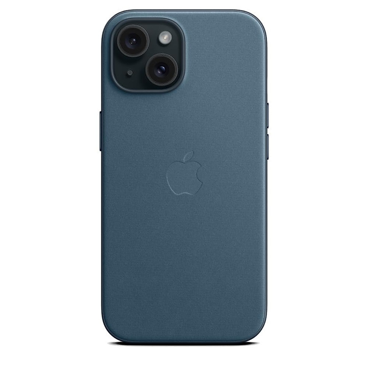 Apple iPhone 15 FineWoven Case with MagSafe - Pacific Blue