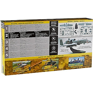 Revell SnapTite A-10 Warthog Plastic Model Kit , White