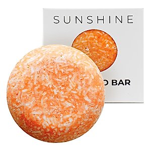 Suds & Co. Solid Shampoo Bar, Zero Waste Shampoo, Natural Shampoo Bar Soap, Sustainable, Eco-Friendly Hair Care - Sunshine, 3.0 Ounce
