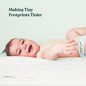 Naturally Natures Bamboo Disposable Diaper Liners (6PK) 600 Sheets Gentle and Soft, Chlorine and Dye-Free, Unscented, Biodegradable Inserts (Set of 6) 600 Liners