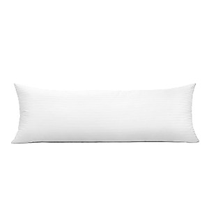 Mellanni Bed Pillows - Cooling Pillows for Sleeping - Perfect Pillows for Side Sleepers, Back Sleepers, & Stomach Sleepers - Firm & Plush Pillows for Bed (Body 20" x 54")