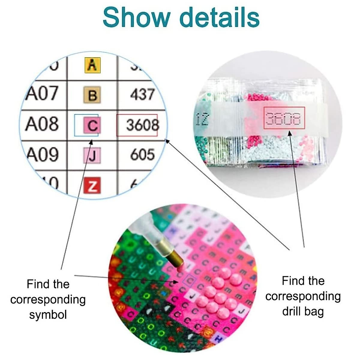 Muzagroo Art 4 Pack 5D Diamond Painting Kits for Adults DIY Drill Diamond Art Kits 4 Seasons Wall Art for Living Room Diamonds Arts and Crafts by Numbers for Beginners