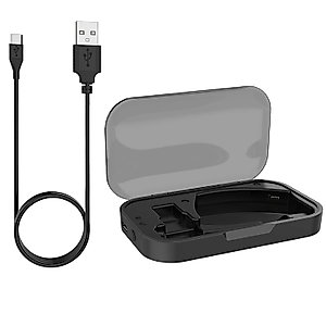 Kissmart Compatible with Plantronics Voyager Legend Charging Case, Replacement Charger Case Dock for Plantronics Voyager Legend Bluetooth Headset