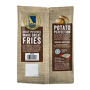 Grown in Idaho Super Crispy Steak Cut Fries, 28 oz (Frozen)