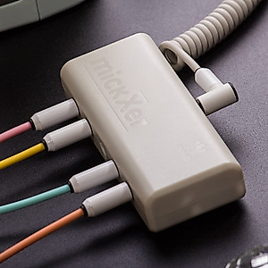 myVolts mickXer 5-way Passive Mixer with Noise Filtering - Console Black