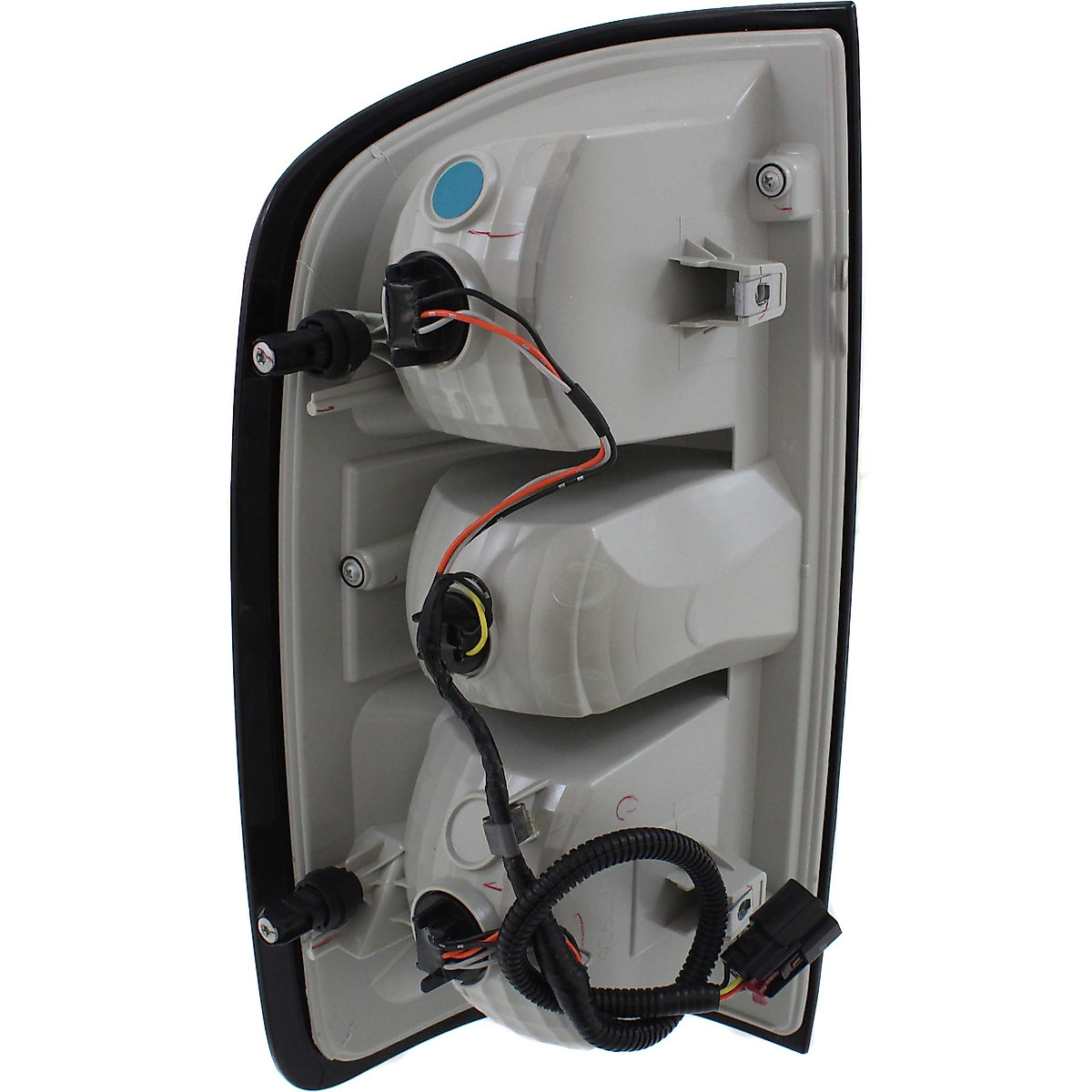 Evan Fischer NHTSA/DOT Compliant Tail Light Compatible With 2015-2022 Chevrolet Colorado With Bulb Passenger Side CAPA - GM2801270C, 84630993