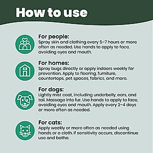 Cedarcide Original & Tickshield Family Pack | Natural Cedar & Lemongrass Oil Bug Spray | Eco-Friendly, Family-Safe Flea & Tick Repellent | Pack of 4, 1oz Spritzers