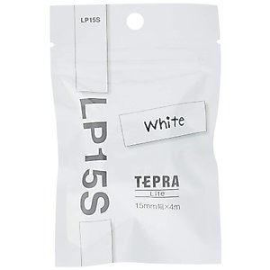 King Jim Tepra LP15S Lite Tape, White