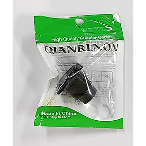 QIANRENON USB C Panel Mount Adapter Coupler USB C Female to Type C Female Panel Fixed Pass Through Module Converter Data Transmission Adapter for Audio Video Network Industrial Equipment