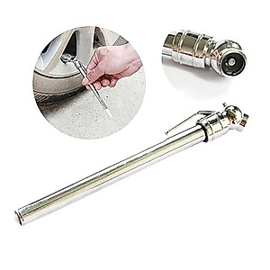 Vaguelly Digital Tire Pressure Gauge 4Pcs tire inflator air inflator for Tires Digital tire Gauge tire air Gauge tire Pressure Pencil Gauge car Pressure Gauge Car Tire Inflator