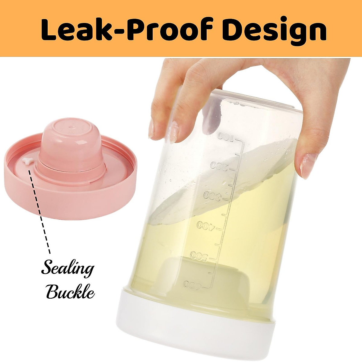 Noamus 3 Pack Salad Shaker Cup, 26 Oz Portable Cereal Cup with Lids and Fork, Yogurt Parfait Container with Sauce Dressing, Leak Proof Keep Fit Meal Bottle for Lunch, Vegetable Fruits, 3 Color