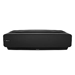 Hisense 100L5G-CINE100A 4K UHD Laser TV, UST Ultra Short Throw Projector with 100" ALR Screen, 2700 ANSI Lumens, Android TV, HDR10, 30W (Stereo) Dolby Atmos, Built-in Alexa and Google Assistant