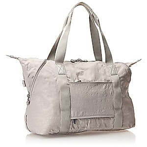 Kipling womens Art M tote bag, Grey Gris, Large US