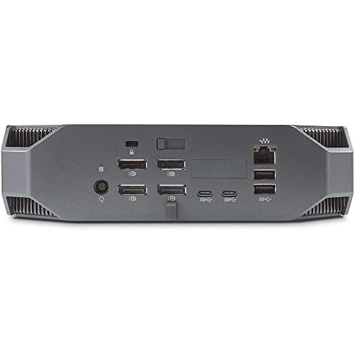 HP Z2 Mini G3 Workstation Home and Business Desktop Space Gray (Intel Xeon E3-1225 v5 4-Core, 16GB RAM, 512GB PCIe SSD, NVIDIA Quadro M620, 4xUSB 3.0, 4 Display Port (DP), Win 10 Pro) (Renewed)