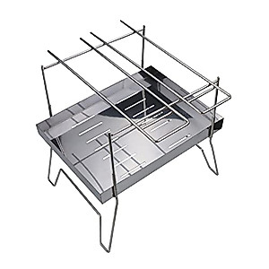 MUSISALY 1 Set Picnic Grill Portable Barbecue Stove Bbq Charcoal Grill Outdoor Stove Burner Portable Stove Burner Portable Grill Stand Outdoor Grills Barbecue Tool Barbecue Grill Bbq Grill