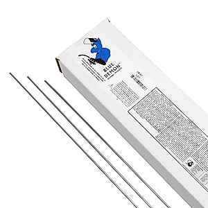 Blue Demon ER4043 X 1/8" X 36" X 10LB Box general purpose aluminum TIG welding rod