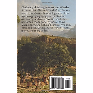 Epic English Words: Dictionary of Beauty, Interest, and Wonder