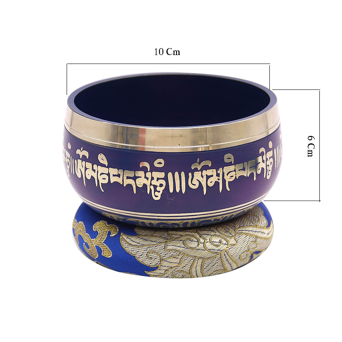 Seven Chakra Tibetan singing bowls set, choose your favorite chakra bowl, improve your chakra meditation practice (The 3rd Eye Chakra)