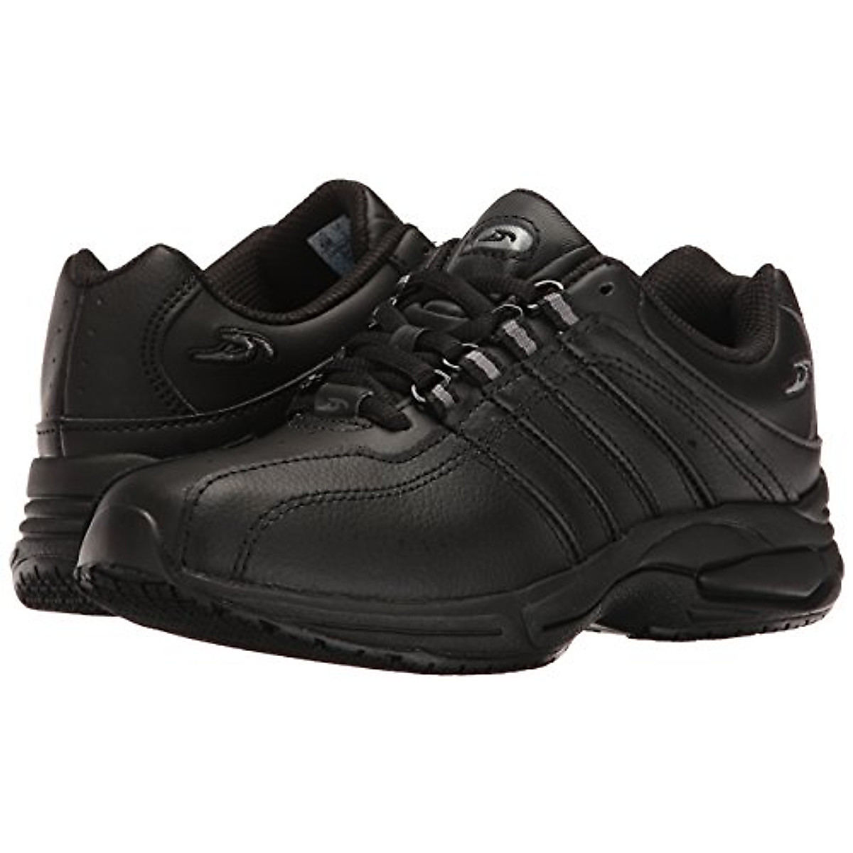 Dr. Scholl's Shoes Women's Kimberly II Work Shoe, Black, 8 Wide US