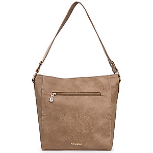 Montana West Purses for Women Vegan Leather Shoulder Purses and Handbags Hobo Bags for Women MWC-070KH