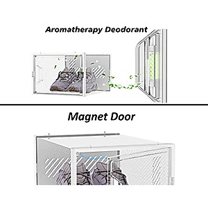 Shoe Storage, 12 Pack Large Shoe Organizer for Closet, Shoe Boxes Clear Plastic Stackable Shoe Storage Boxes for Size 13