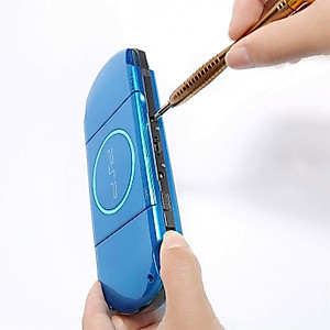 Jstcmadby 25pcs Mini Screwdriver Set Hand Tool Repair Kit for Eyeglasses Laptop Watch