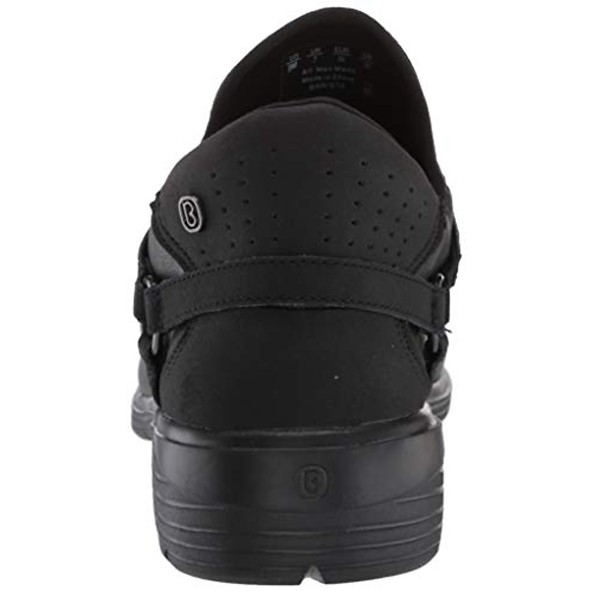 Bzees Women's BARISTA Boot, Black, 7 M M US