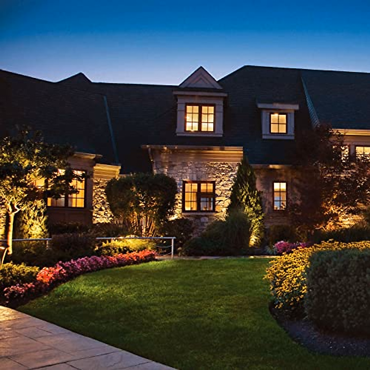 Dysmio Lighting One Light PAR20 120 Volt Die Cast Aluminum Durable Outdoor Landscape Security Lighting Flood, Dark Bronze