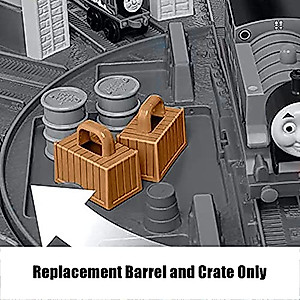 Replacement Parts for Thomas and Friends Super Station Train Set ~ FGR22 - Replacement Barrel and Crate