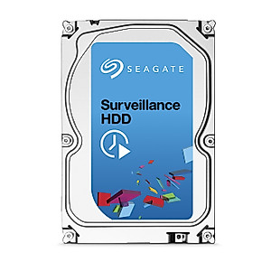 (Old Model) Seagate 2TB Surveillance HDD 5900RPM SATA 6.0GB/s 64MB Hard Drive (ST2000VX003)