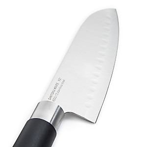 BergHOFF Essentials Santoku Knife 4.5" Ergonomically Designed PP Handle Multifunctional Knife Sharp & Well Balanced