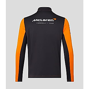 McLaren F1 Men's 2023 Team Quarter Zip Midlayer Jacket