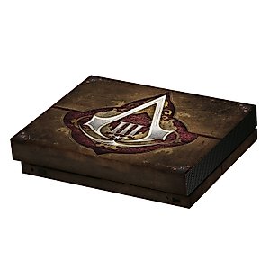 Head Case Designs Officially Licensed Assassin's Creed Freedom Edition III Graphics Vinyl Sticker Gaming Skin Decal Cover Compatible With Xbox One X Console
