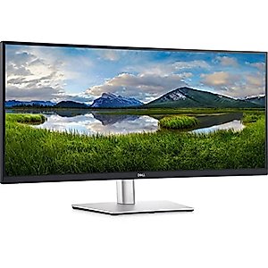 Dell P3421W 34 Ultrawide WQHD 3440 x 1440 Curved USB-C Monitor (Renewed)