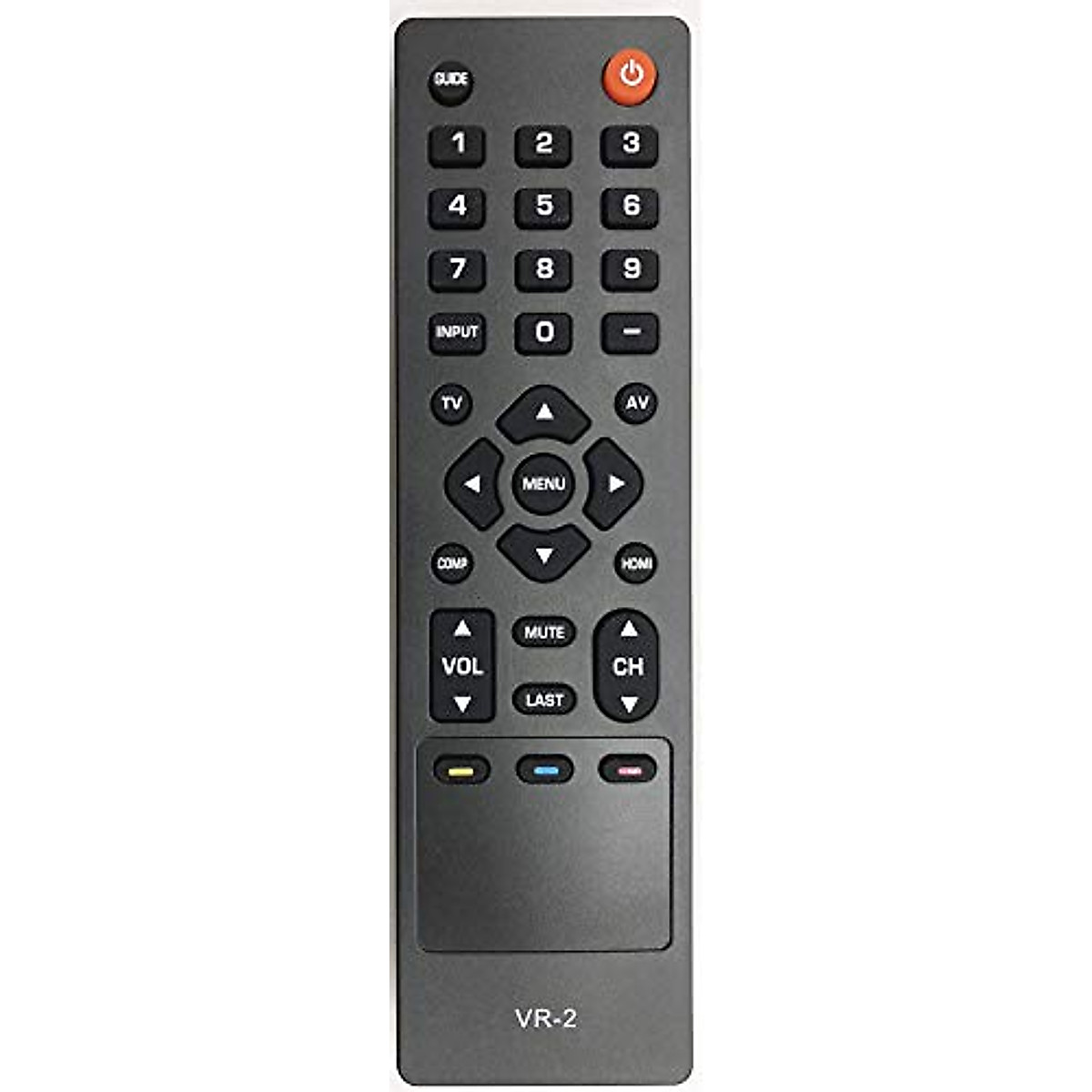 New VR2 Remote Control fit for VIZIO LCD TV VP323HDTV10A VP422 VU32LHDTV10A VU37LHDTV10A VW32LHDTV20A VW32LHDTV30A VW32LHDTV40A VW37LHDTV20A VW37LHDTV30A VW37LHDTV40A VW42LFHDTV10A VECO320L