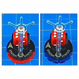 LITKO Armada Fighter Squadron Flight Stand | Compatible with Star Wars: Armada | Status | Strength