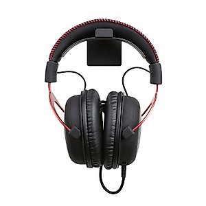 HIDEit Mounts Uni-H Universal Headset Wall Mount - Made in USA, Black Steel Gaming Accessories for Gaming Headsets, Headphones, VR Headsets and More