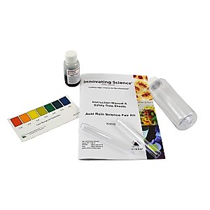 ALDON Innovating Science Acid Rain Science Experiment Kit - Explore pH & Test Local Rainfall - Distance Learning, Small Group Kit