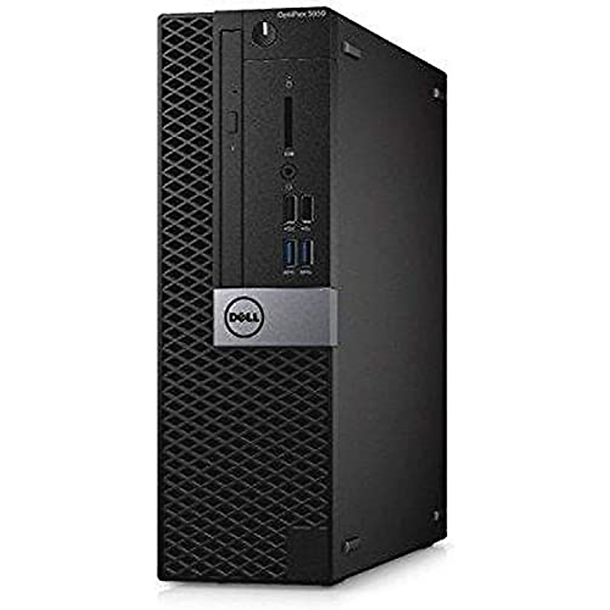 Dell OptiPlex 5050 Small Form Factor Desktop, Intel Core i5-6500, 16GB DDR4 RAM, 512GB SSD, Windows 10 Pro Black (Renewed)