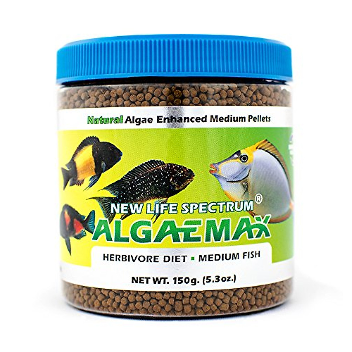 New Life Spectrum AlgaeMax Medium 150g (Naturox Series)